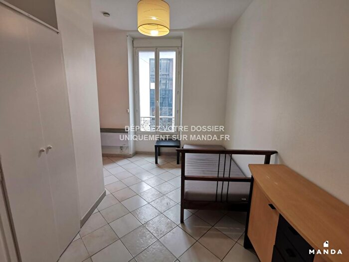 Appartement 1 pièce à louer - Grenoble, Berriat
