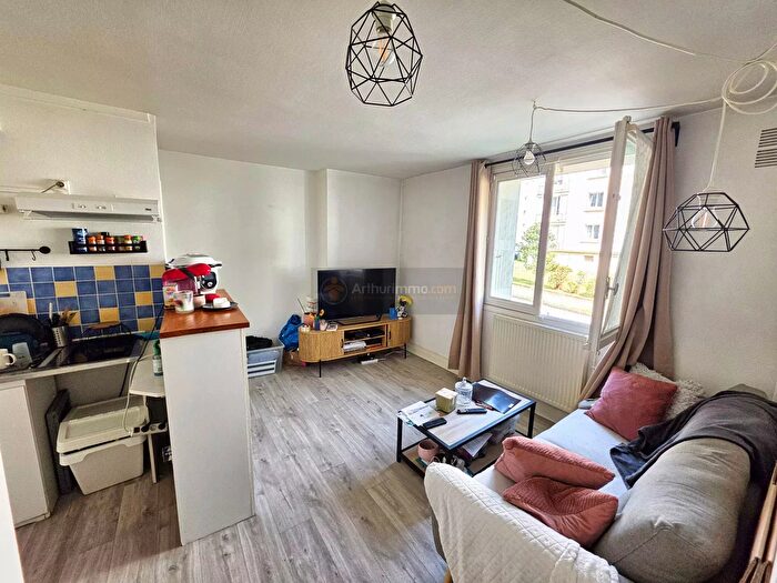 Appartement à vendre - Brest, Landais - 1 pièce - 1 chambre