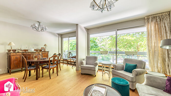 Appartement à vendre - Neuilly-sur-Seine, Parc de Neuilly - 5 pièces - 2 chambres