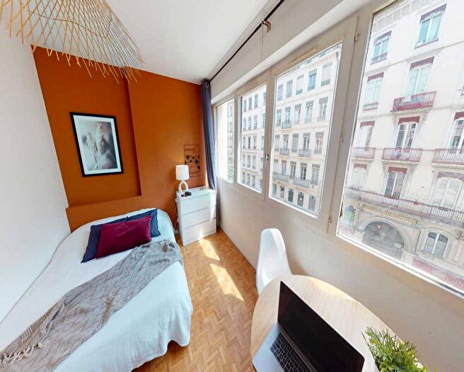 Presquîle, Centre ville, Cordeliers, Lyon 2ème arrondissement - Appartement 4 pièces à louer
