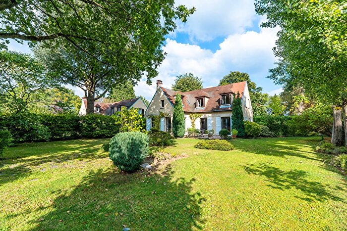 Maison à vendre - Vaucresson - 8 pièces - 6 chambres