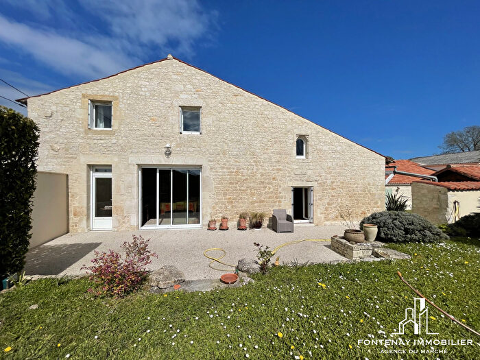 Maison à vendre - Fontenay-le-Comte, Saint-Médard des Près, Boisse - 6 pièces - 4 chambres
