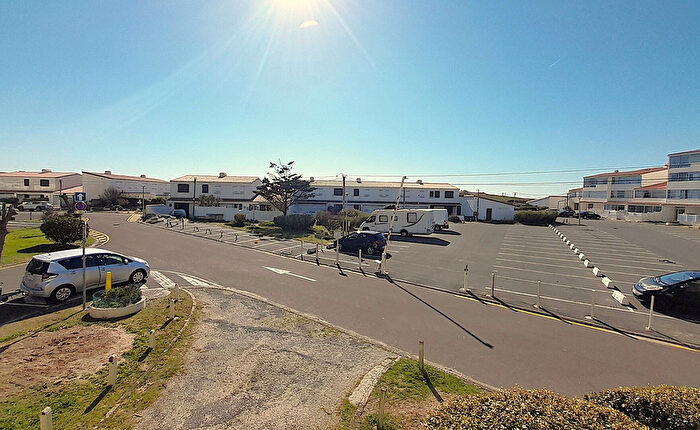 Appartement à vendre - Saint-Hilaire-de-Riez, Mouettes, Becs, Pège, Demoiselles, Littoral, Le Both - 2 pièces - 1 chambre