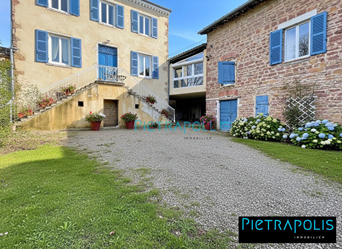 Maison à vendre - Arnas - 8 pièces - 5 chambres