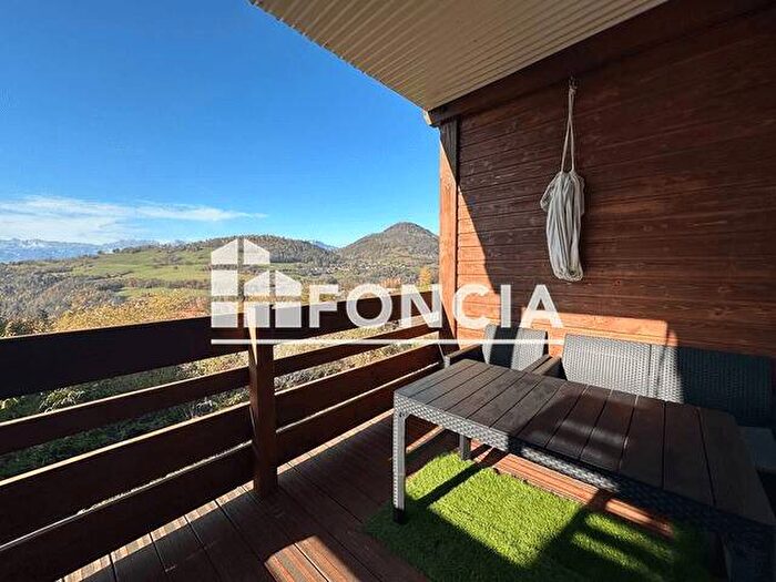 Appartement à louer - Uriage, Saint-Martin-dUriage - 2 pièces - 1 chambre