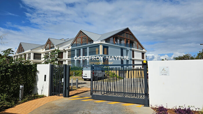 Appartement à louer - Le Gosier - 2 pièces - 1 chambre