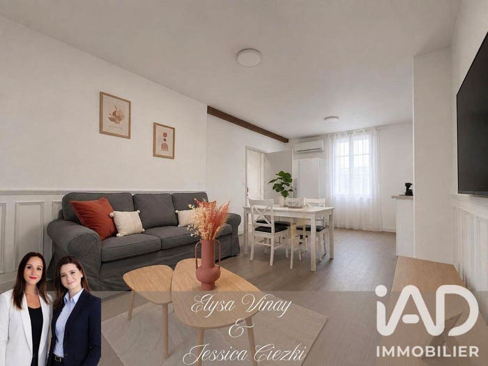 Maison 1 pièce à Salengro Jaures, Mantes-la-Ville, à louer