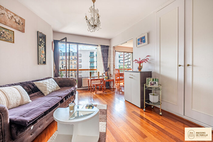 Appartement 3 pièces à vendre - Paris 18ème, Grandes Carrières, Clichy