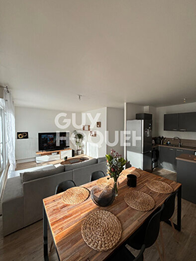 Joué-lès-Tours, Alouette - Appartement 3 pièces à louer