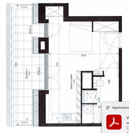 Appartement 1 pièce à louer - Livry-Gargan, Gargan