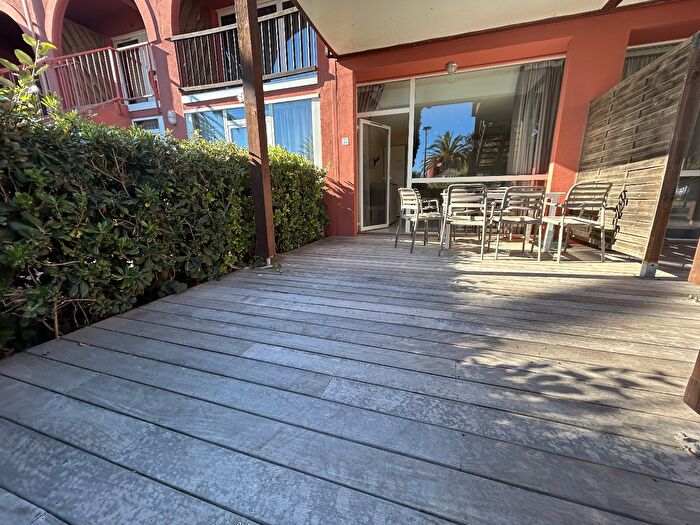 Appartement à vendre - Agde, Le Cap dAgde - 2 pièces - 1 chambre