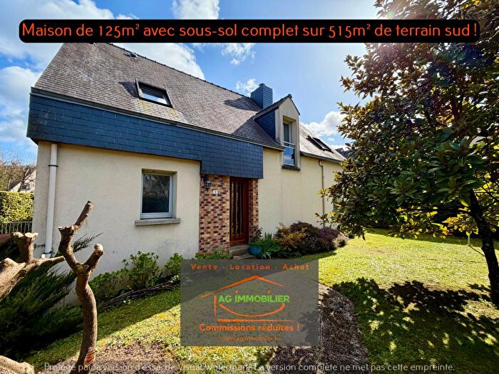 Maison à vendre - Saint-Grégoire - 6 pièces - 4 chambres