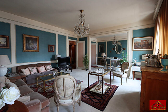 Appartement à vendre - Mulhouse - 6 pièces - 4 chambres