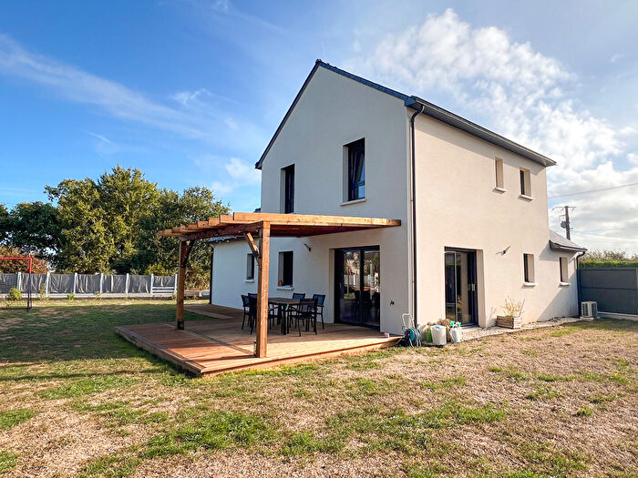 Mozé-sur-Louet - Maison 5 pièces à vendre