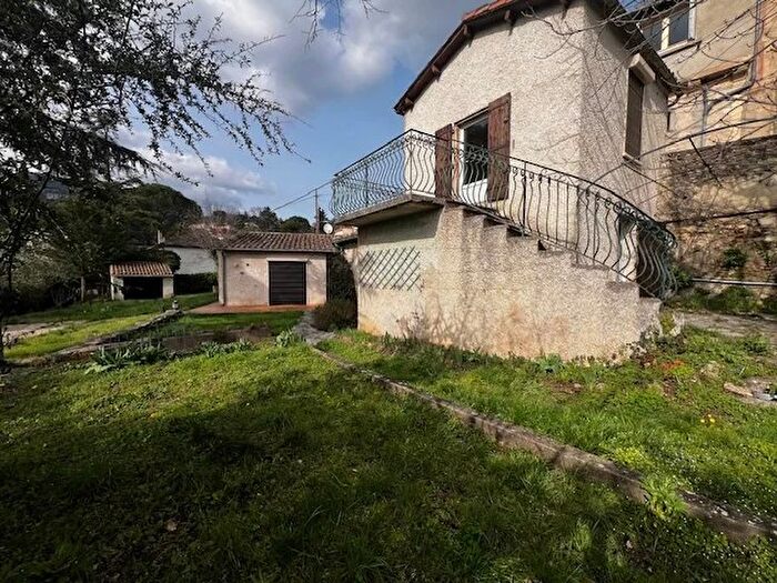 Maison à vendre - Lodève - 4 pièces - 2 chambres