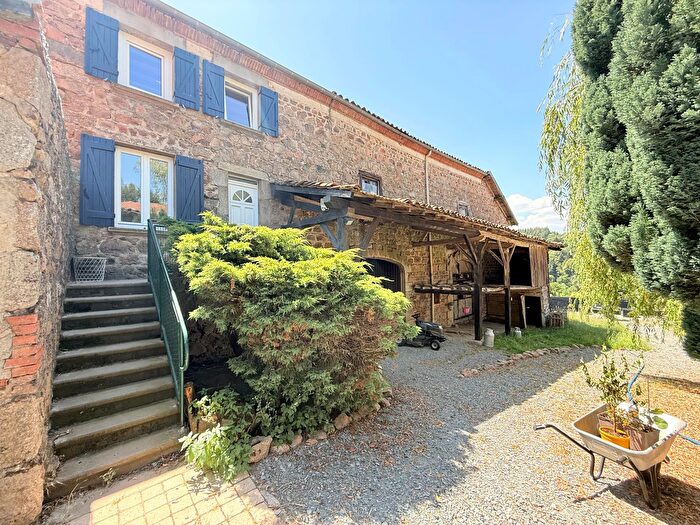 Cremeaux - Maison 4 pièces à vendre