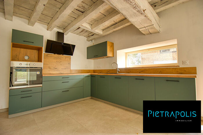 Maison à vendre - Saint-Maurice-de-Satonnay - 6 pièces - 3 chambres