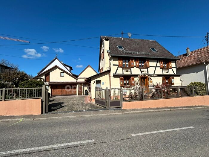 Maison à vendre - Uffheim - 6 pièces - 4 chambres