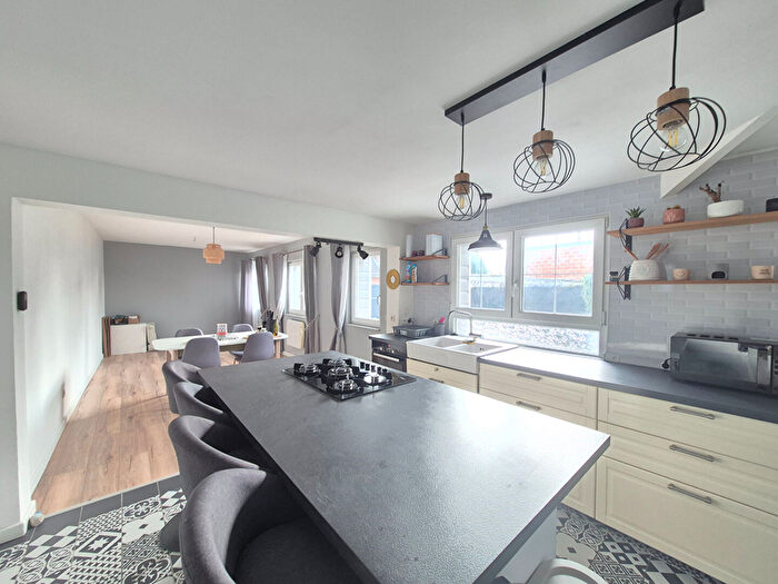 Maison à vendre - Beaurains - 4 pièces - 2 chambres