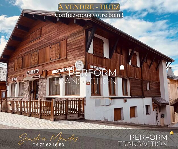 Appartement à vendre - Huez - 4 pièces - 3 chambres