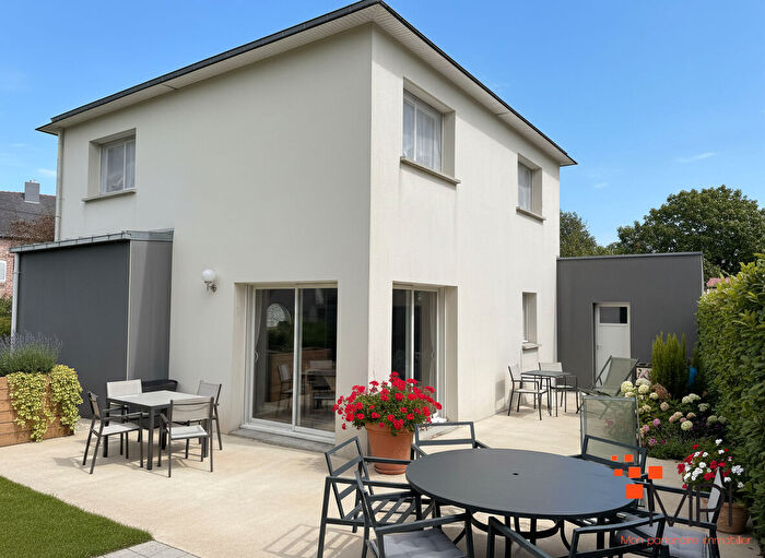 Maison à vendre - Bréal-sous-Montfort - 5 pièces - 4 chambres