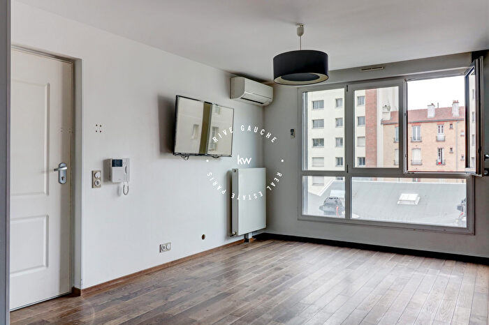 Appartement à vendre - Clichy, Centre-ville - 3 pièces - 2 chambres