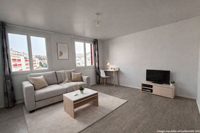 Appartement à louer - Centre Ville-Cathédrale, Évreux - 1 pièce