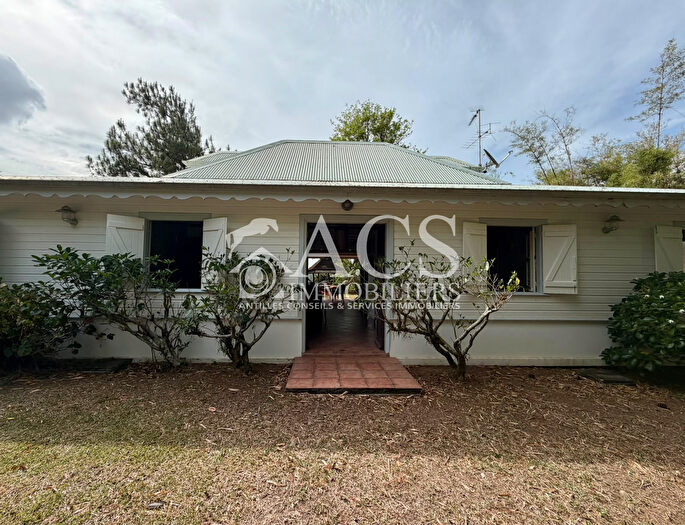 Maison 3 pièces à vendre à Le Morne-Vert