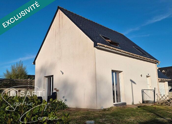 Maison à vendre - Plogonnec - 4 pièces - 3 chambres