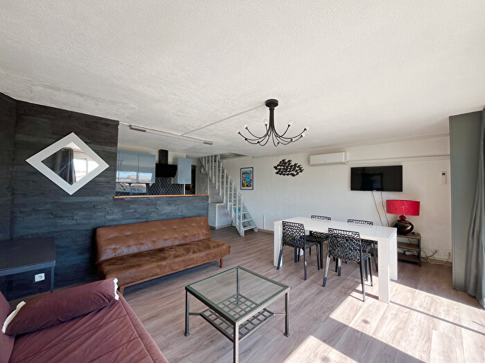 Appartement à vendre - Agde, Le Cap dAgde - 3 pièces - 2 chambres