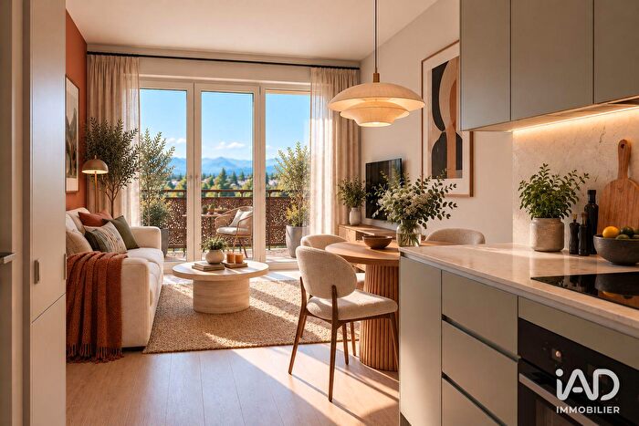 Albertville, Champ de Mars - Appartement 2 pièces à vendre