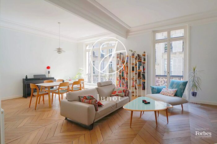 Appartement 5 pièces à vendre à Paris 17ème, Batignolles, Cardinet