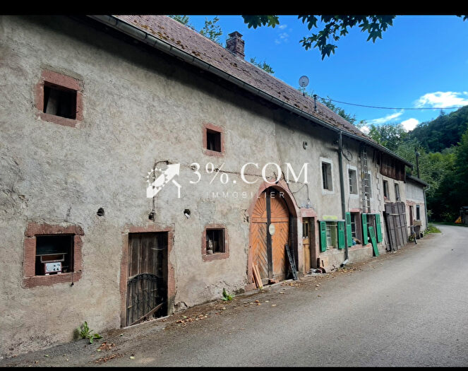 Maison à vendre - Sainte-Croix-aux-Mines - 4 pièces - 2 chambres