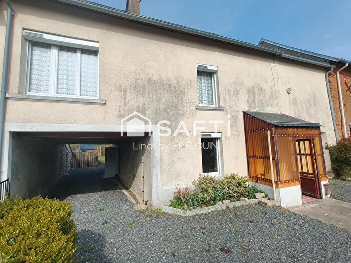 Maison à vendre - Montreuil-sur-Lozon - 4 pièces - 3 chambres