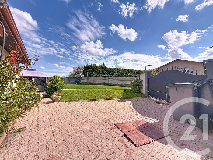 Maison à vendre - Pont-de-Chéruy - 5 pièces - 3 chambres