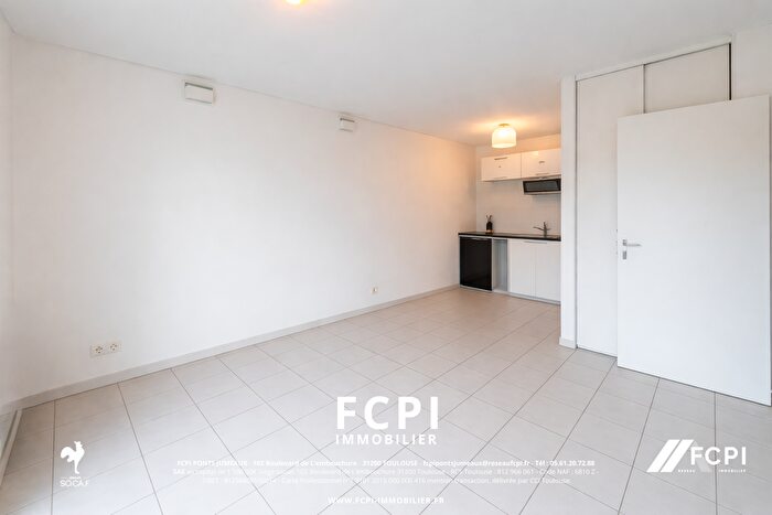 Appartement à vendre - Toulouse, LOrmeau, La Terrasse, La Grande Plaine - 1 pièce