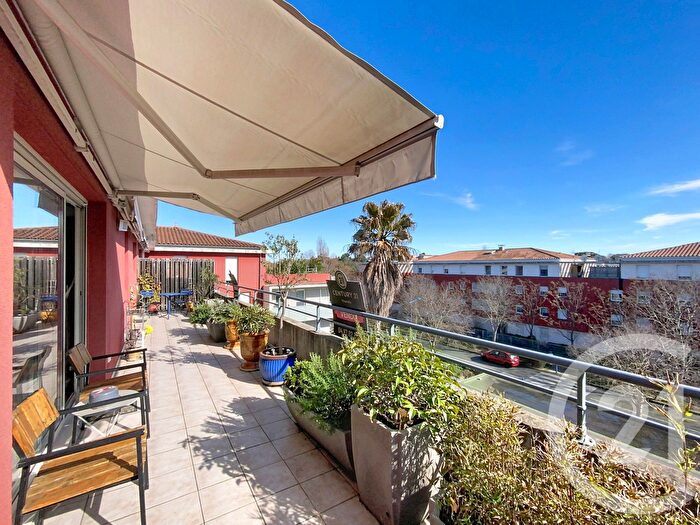 Appartement à vendre - Le Crès - 4 pièces - 3 chambres