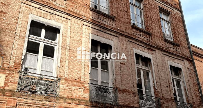 Appartement à vendre - Montauban, Centre-ville - 3 pièces - 2 chambres