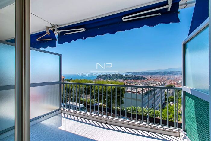 Appartement à vendre - Nice, Mont-Boron - 3 pièces - 2 chambres