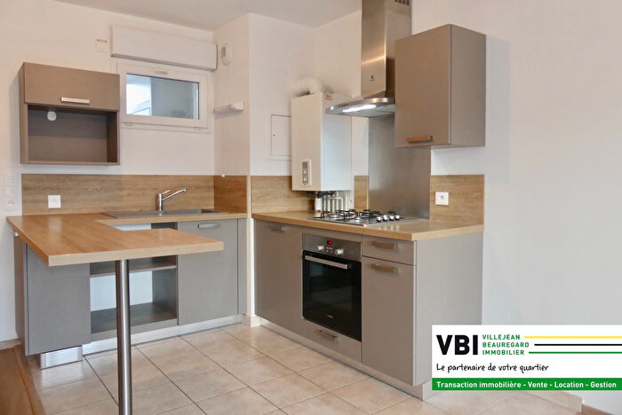 Appartement à vendre - Chartres-de-Bretagne - 2 pièces - 1 chambre