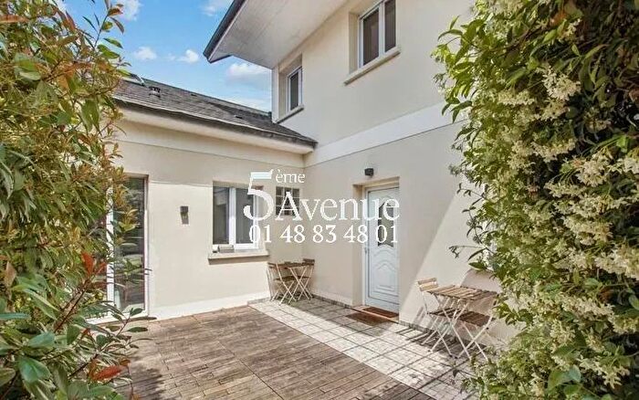 Maison 8 pièces à vendre à Saint-Maur-des-Fossés, Adamville