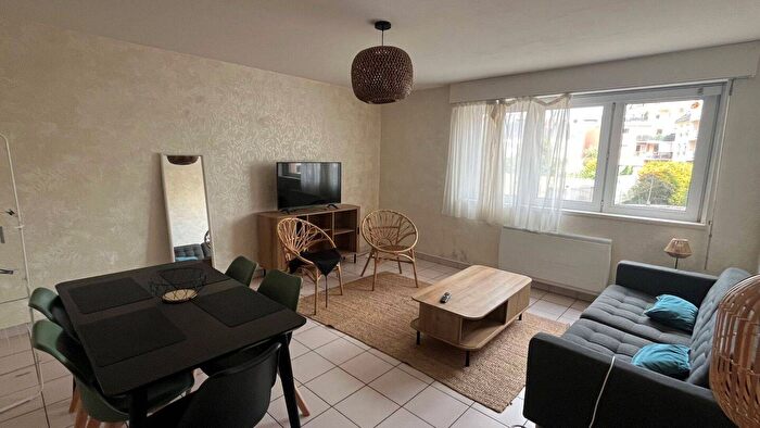Appartement 4 pièces à Centre Ville-Rive Gauche, Rouen, à louer
