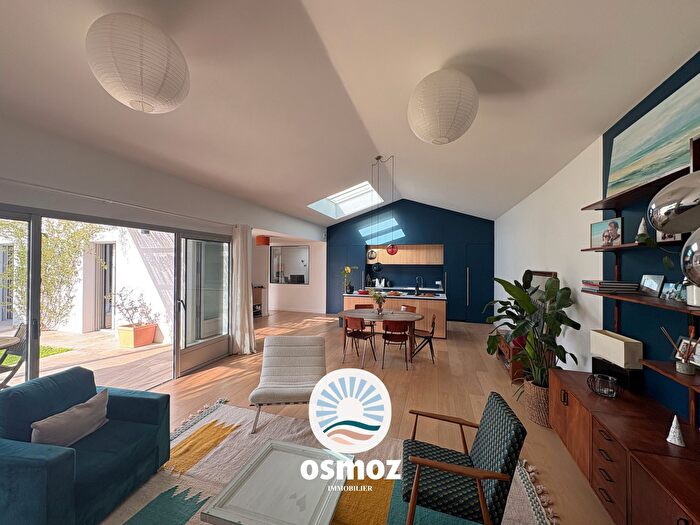 Maison à vendre - La Rochelle - 5 pièces - 4 chambres