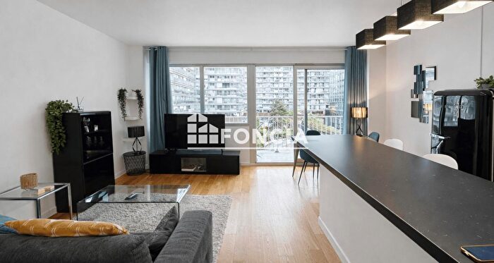 Appartement à vendre - Puteaux, Front de Seine Bellini - 2 pièces - 1 chambre