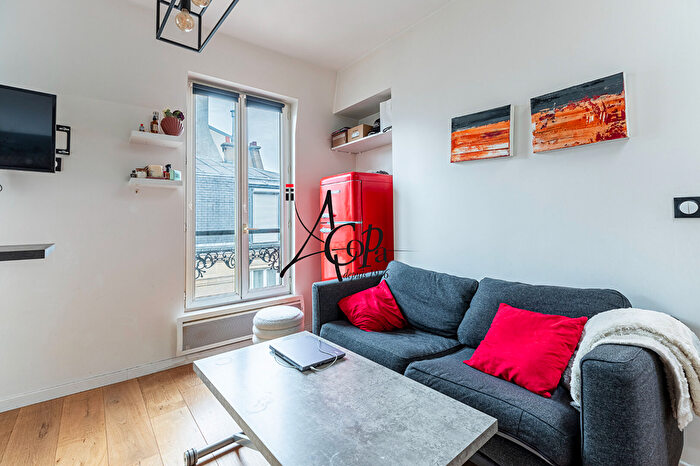 Appartement à vendre - Paris e , Jules Joffrin - 2 pièces - 1 chambre