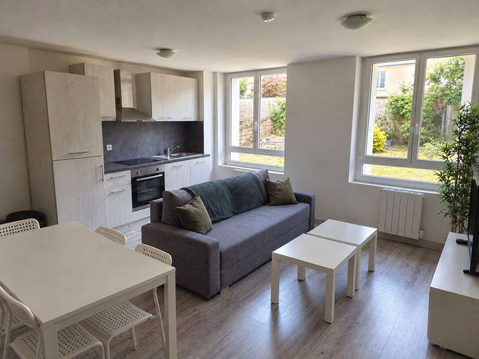 Fauriel, Saint-Étienne : Appartement 2 pièces à louer