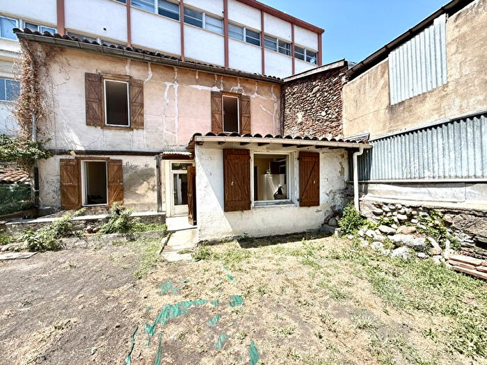 Pamiers, Lafitte, Les Usines, Jeu du Mail, La Plaine : Maison 3 pièces à vendre