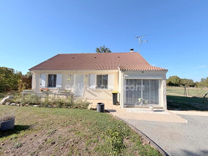 Méry-sur-Cher - Maison 4 pièces à vendre