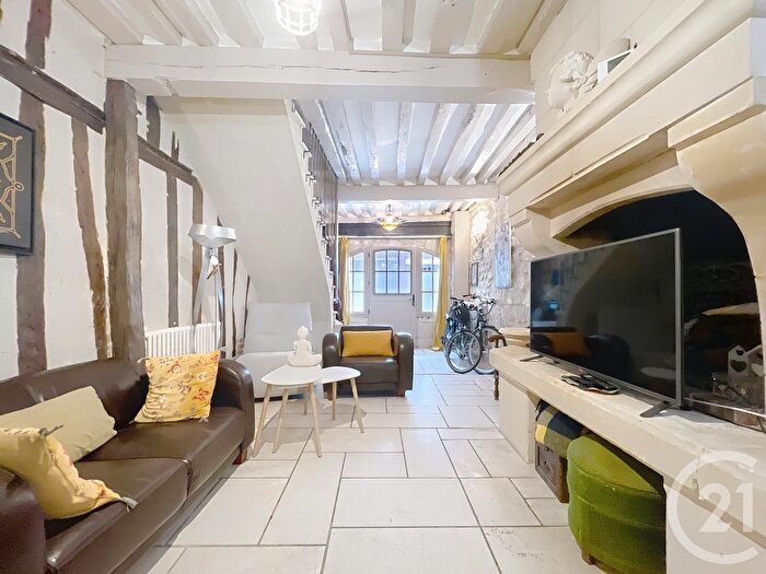 Maison à vendre - Compiègne, Centre-ville - 5 pièces - 4 chambres