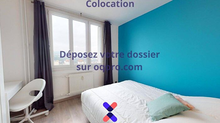 Appartement 4 pièces à louer - Glaciere-Jomard, Oullins-Pierre-Bénite